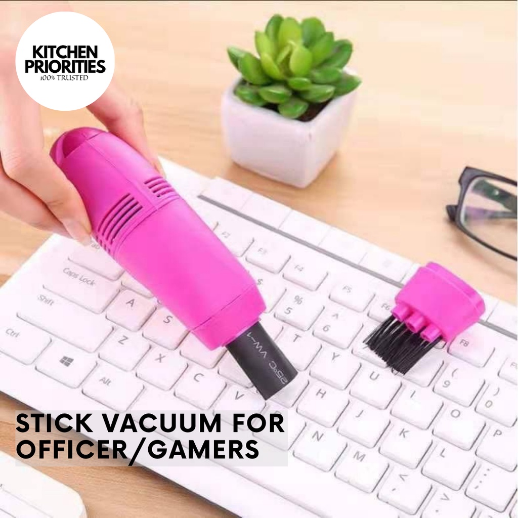 Ready Stock Vacum Usb Mini Vacuum Keyboard Cleaner For Laptop Computer ...