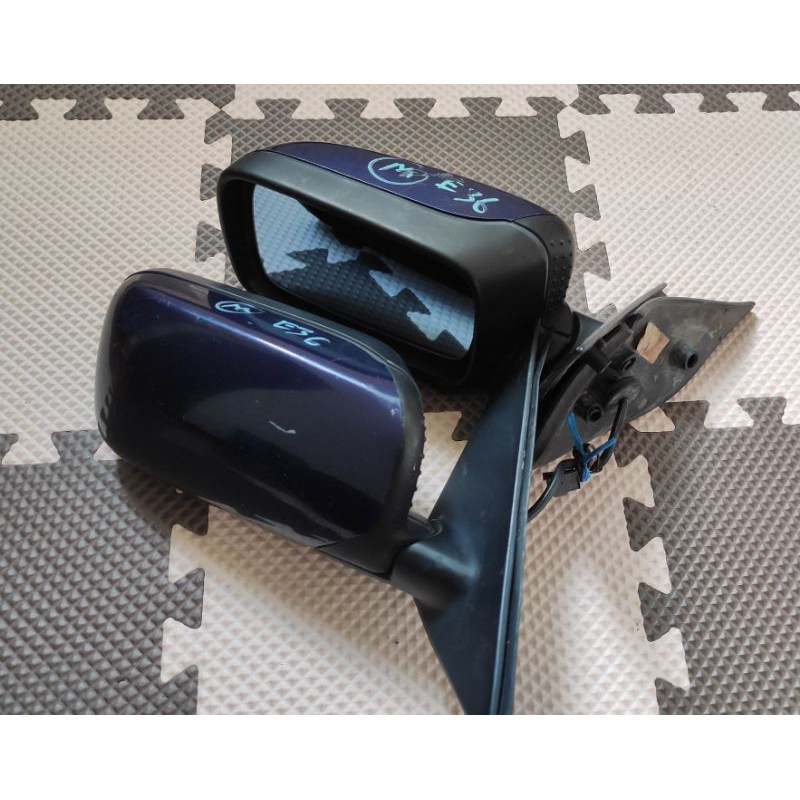 BMW E36 Dark Blue Side Mirror | Shopee Malaysia