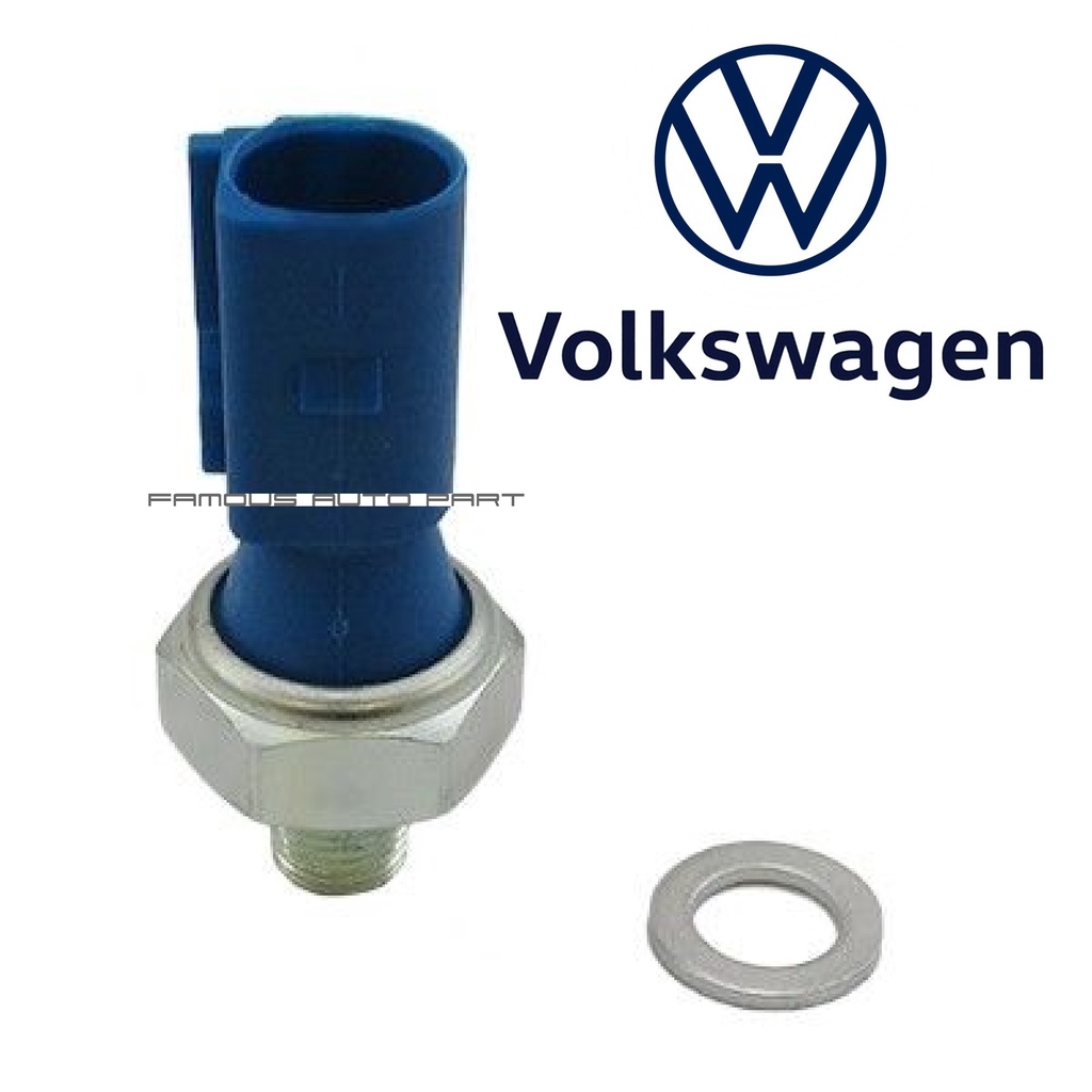 OIL PRESSURE SWITCH 1-PIN (DARK GREEN) VOLKSWAGEN GOLF MK7 PASSAT B8 ...