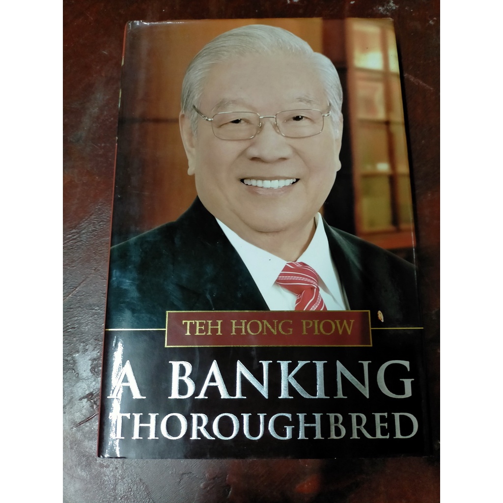 Teh Hong Piow: A Banking Thoroughbred | Shopee Malaysia
