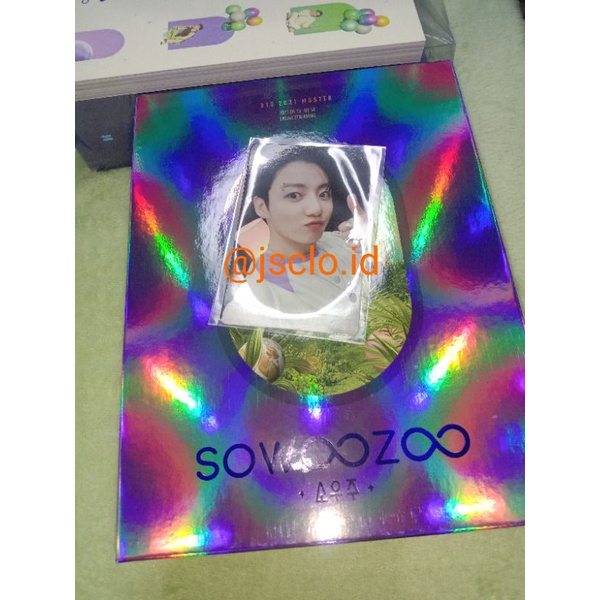 (BOOKED) Rpc DVD SOWOZO JUNGKOOK BTS | Shopee Malaysia
