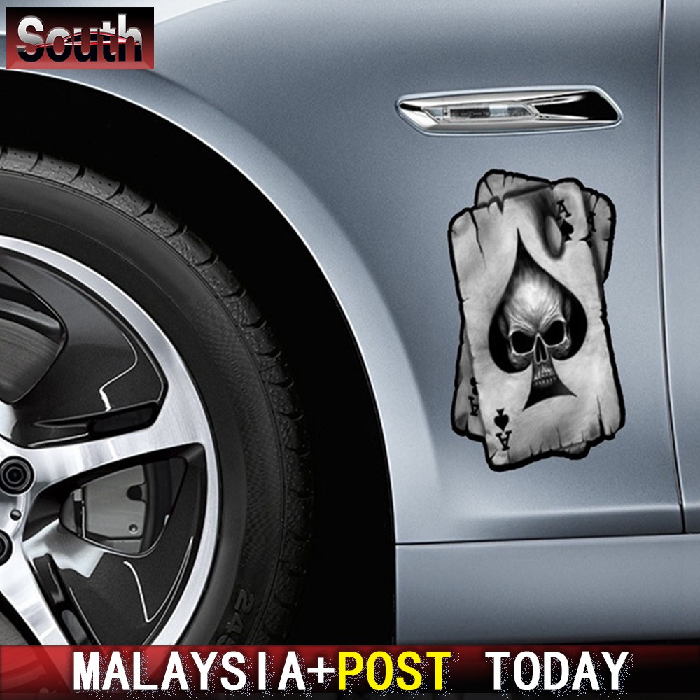 Interesting Reflective Car Sticker Decals Vinyl Waterproof Decoration Cars Decor Stickers ...