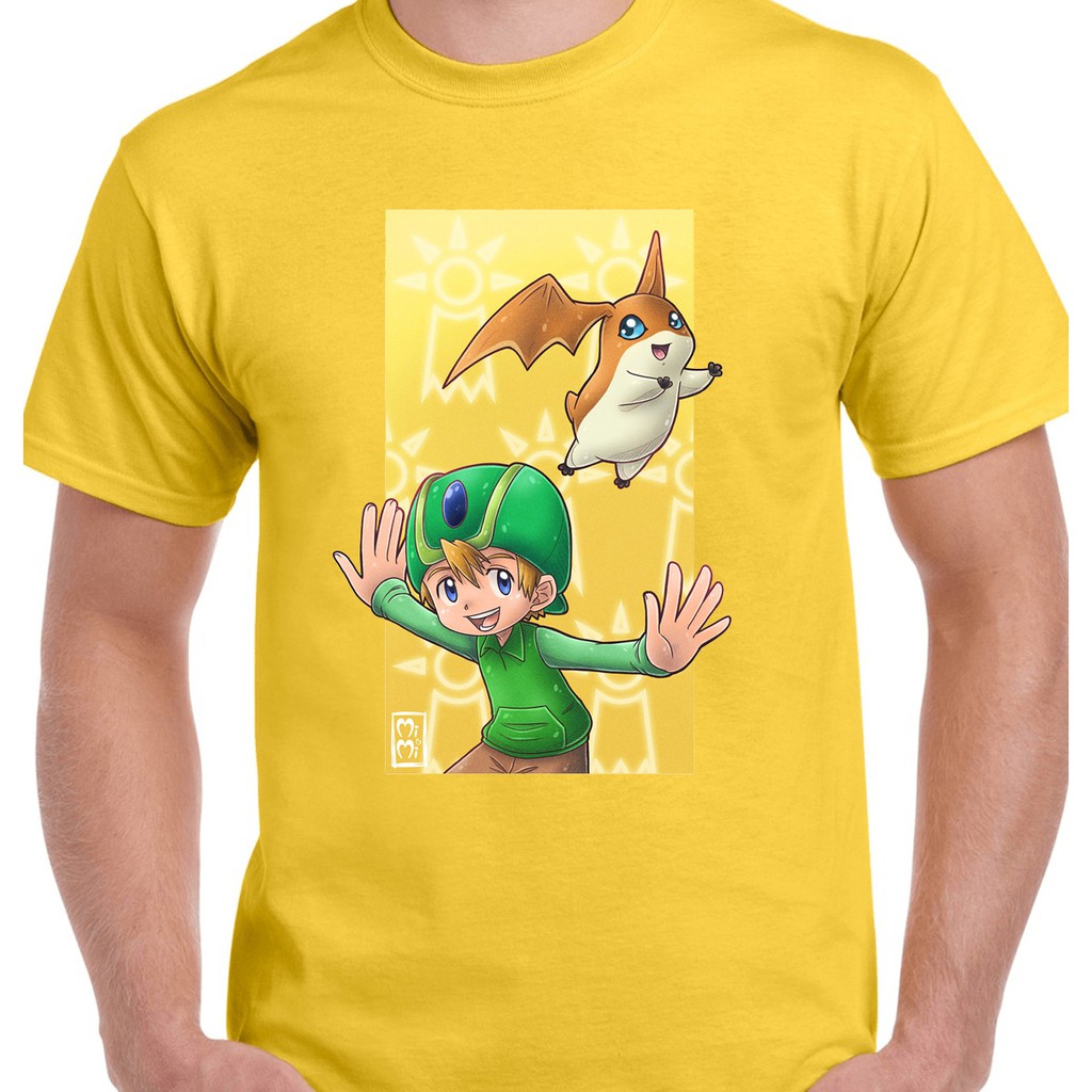 Anime Manga Digimon Adventures Games Console Yagami Matt Ishida Agumon ...