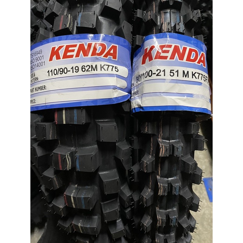 Tyre KENDA K775 MotoCross Scrambler OFFRoad Tyre 80/100”70/100”90/100 ...