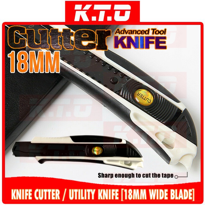 HIGH QUALITY CUTTER KNIFE / UTILITY KNIFE / PLASTIC CUTTER / REFILL ...