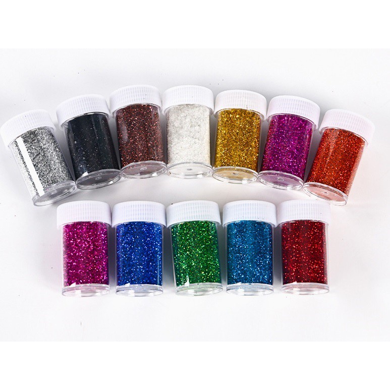 [DIY Kraft] Glitter Powder Metallic Powder DIY Art Craft Decoration ...