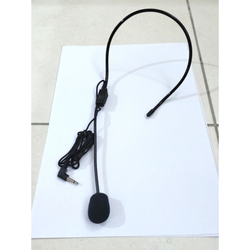 Wireless Microphone Mouth Mikrofon Face Connect New | Shopee Malaysia