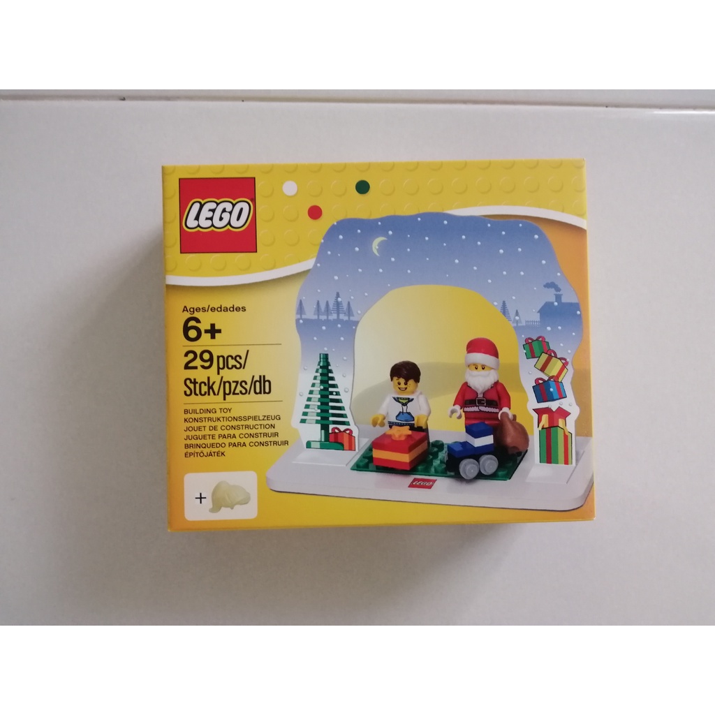 Lego Seasonal 850939 Santa Set | Shopee Malaysia