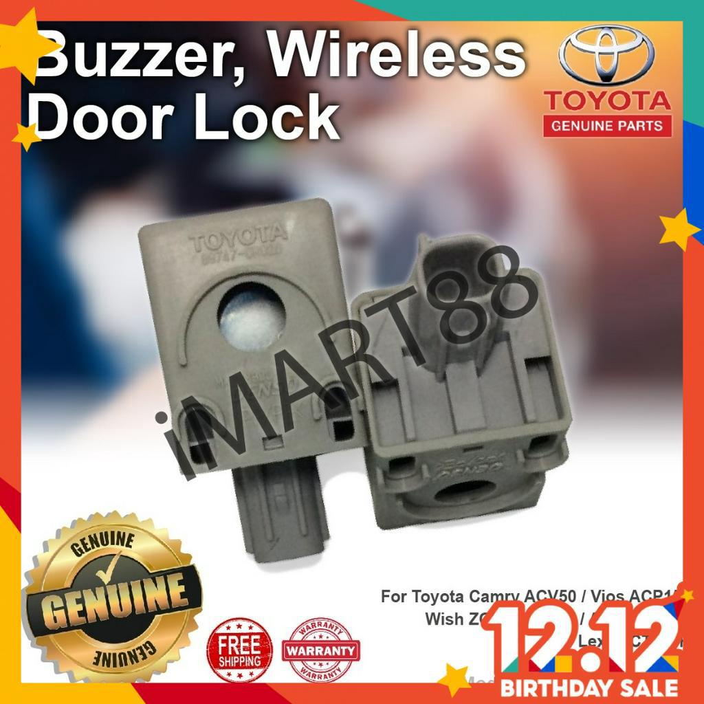Genuine Buzzer Wireless Door Lock Premium Quality 100% Original Part ...
