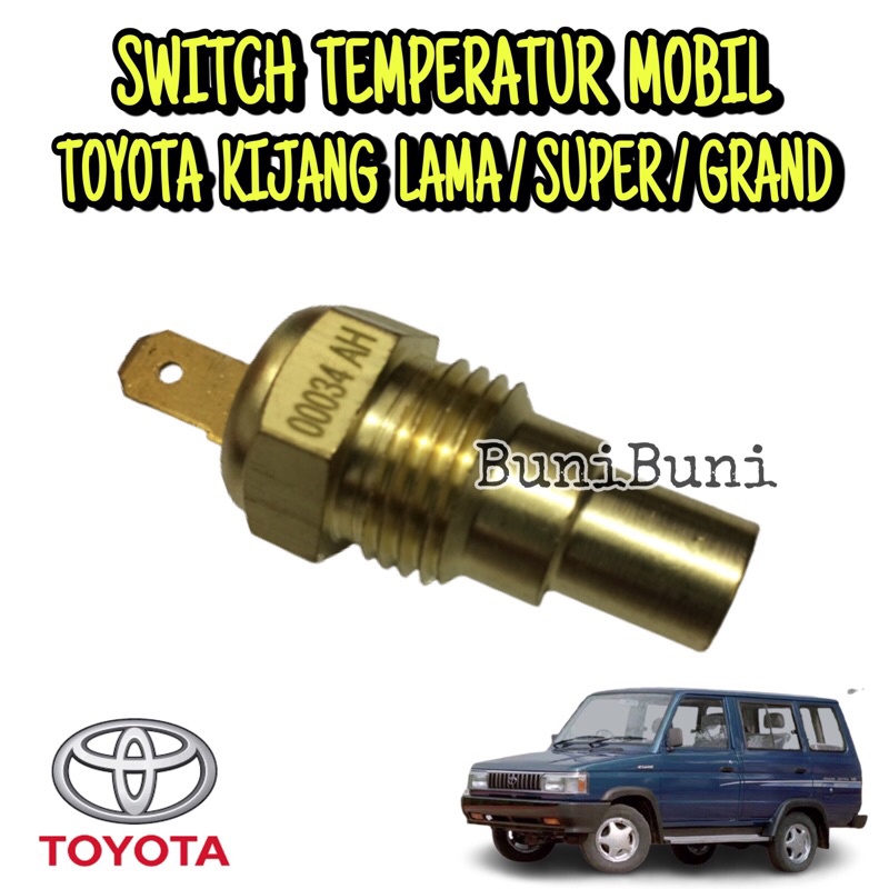 Temperature Switch/Car Hot Water Temperature Sensor Toyota Kijang Old ...