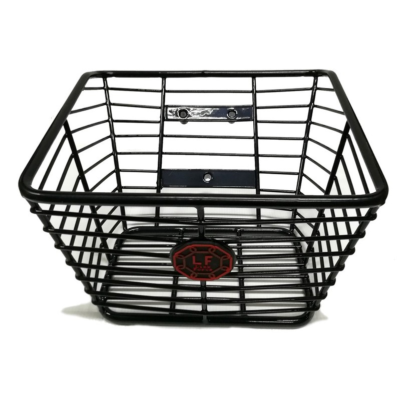 Motorcycle Front Basket Wave 110i Braided Wire Black (LF) | Shopee Malaysia