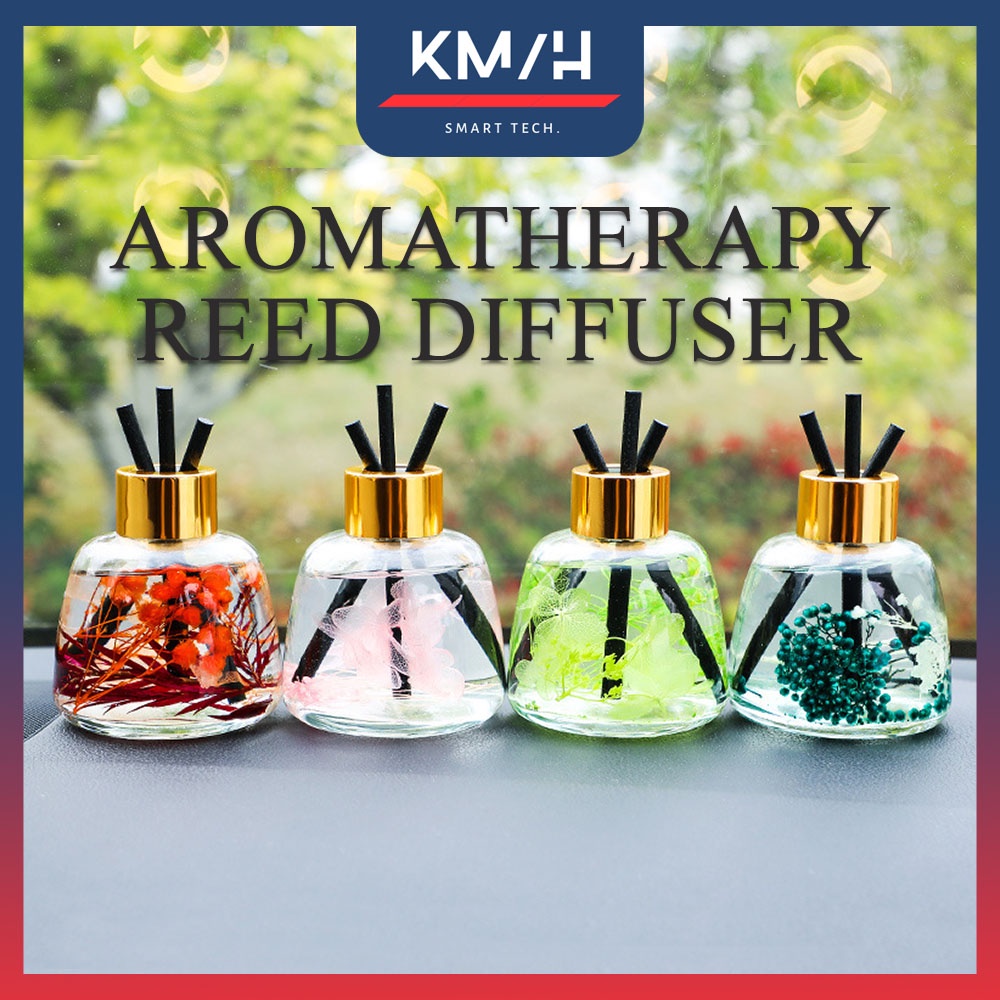 120ml Living Room Aromatherapy Hotel Oil Reed Diffuser Air Freshener Car Perfume Fragrance Flora ...