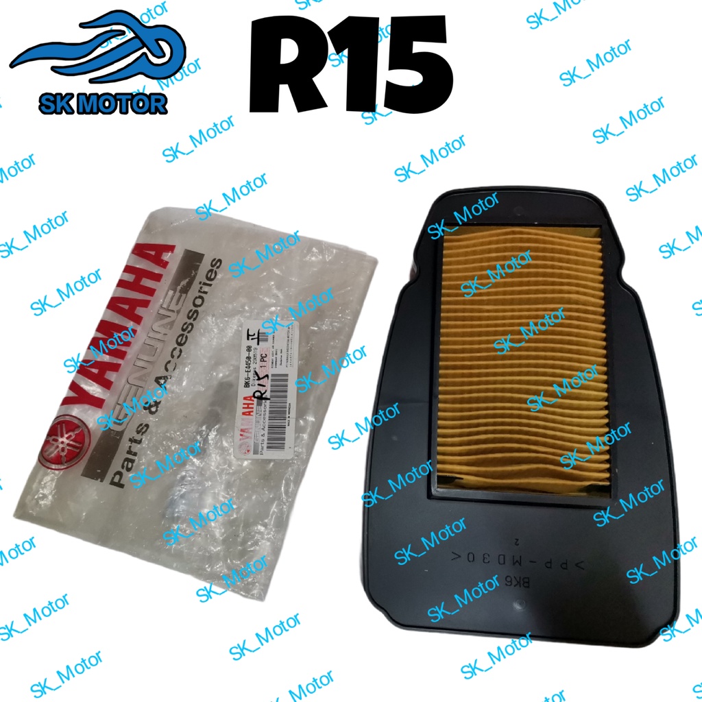 Yamaha YZF-R15 M / R15 V3 Original Element Assy Air Cleaner Air Filter ...