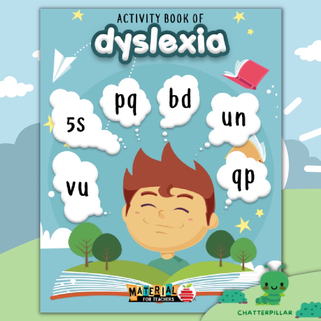 Activity Book for Dyslexia | Shopee Malaysia
