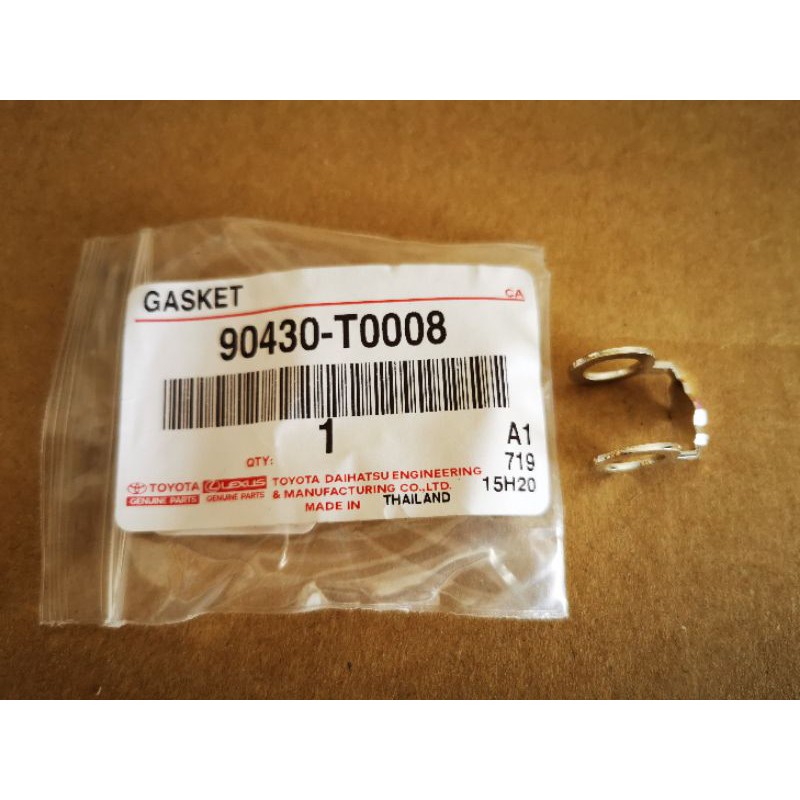 Toyota Vigo 2KD 1KD Injector Pipe Gasket ( Original ) 90430-T0008 ...