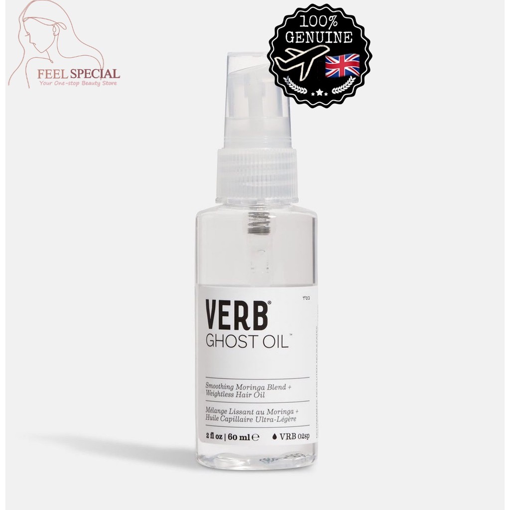 KL READY STOCK 🇺🇸 | VERB Ghost Oil (17ml / 60ml) - Smoothing Moringa ...