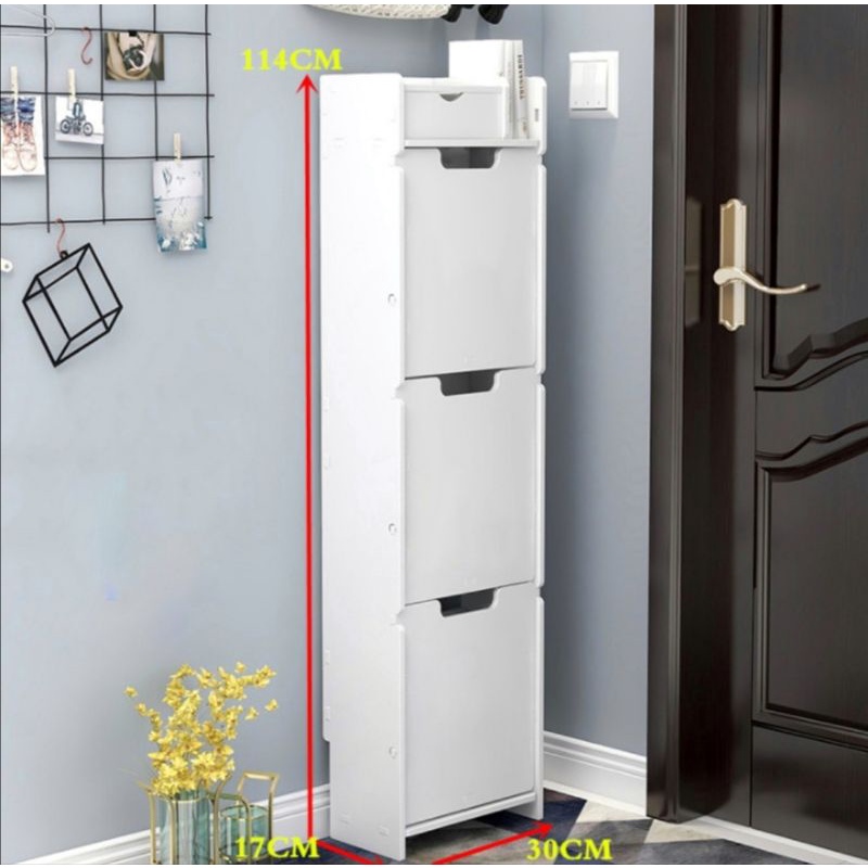 DIY Rak Kasut Ikea Style Waterproof Rak Kasut Bertutup Shoe Rack Shoe ...