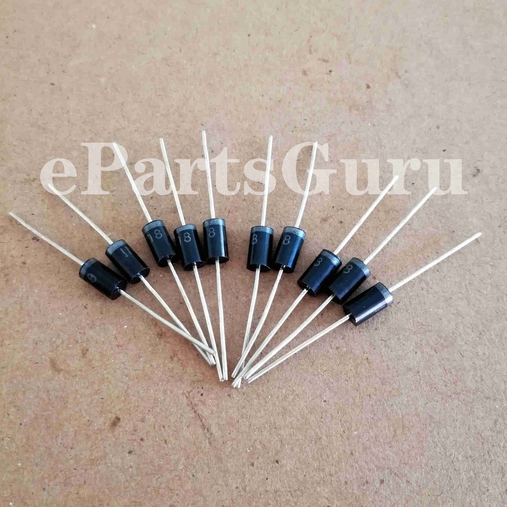 IN5408 1N5408 3A 1000V DO-27 Rectifier Diode | Shopee Malaysia