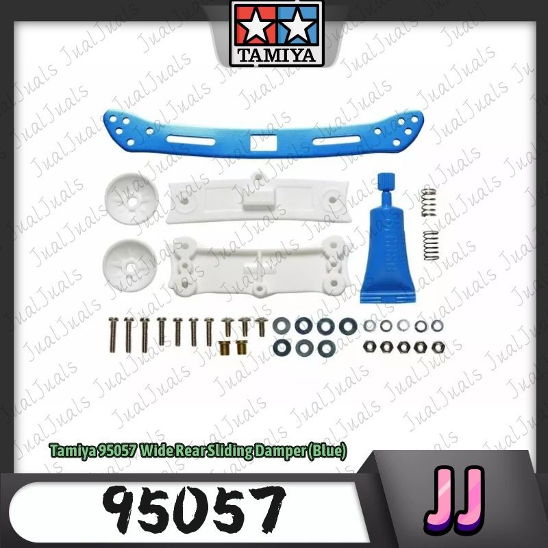 [READY STOCK] TAMIYA Wide Rear Sliding Damper (Blue) 95057 | Shopee ...