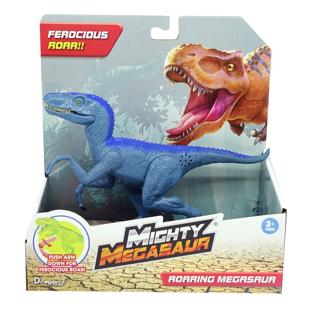 Mighty Megasaur Light & Sound Dino 20Cm | Shopee Malaysia