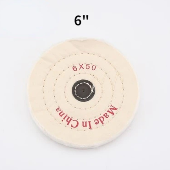 Cotton White Cloth Wheel Jewelry Polishing Cloth Wheel Mirror Polishing ...