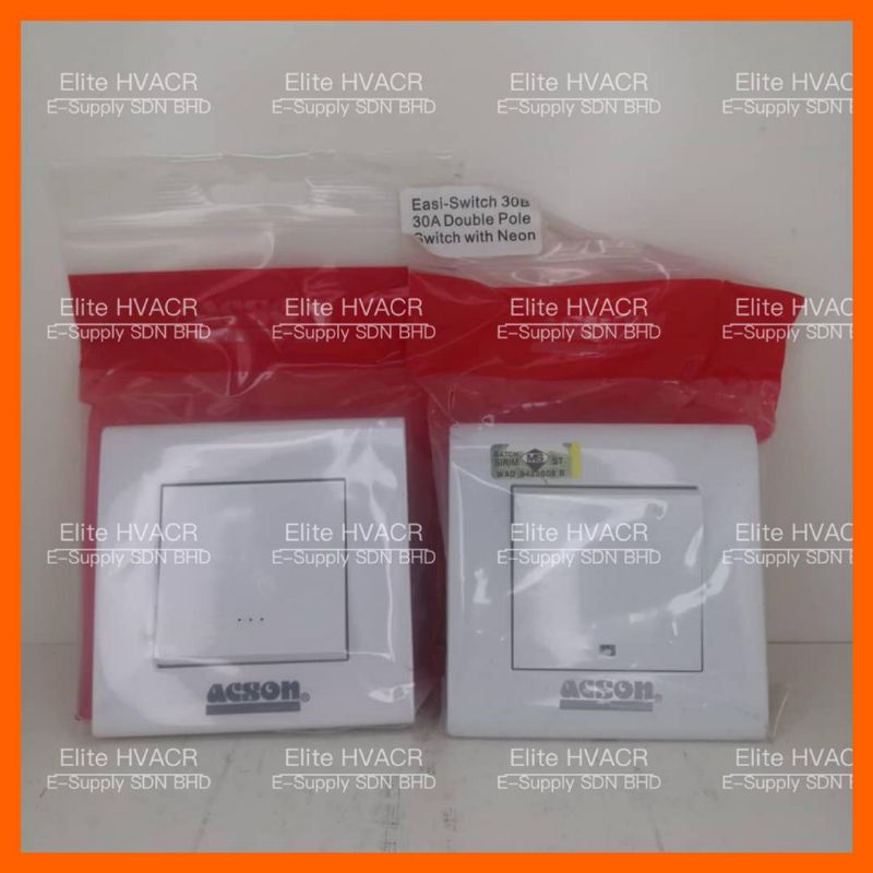 ACSON Water Heater Switch/Aircond Switch 20A/30A | Shopee Malaysia