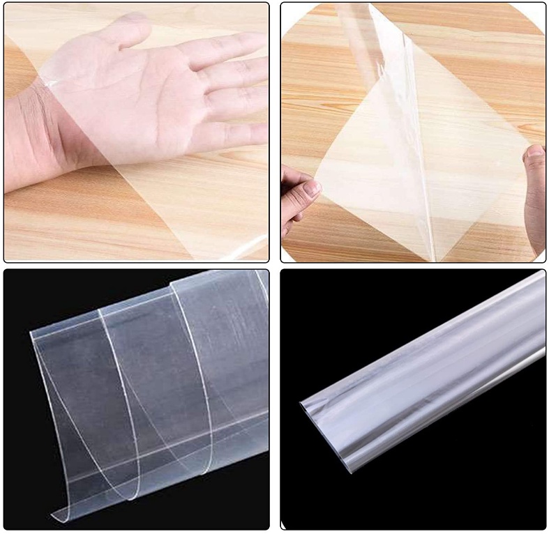 1pc Clear Oil Proof Wall Protector Sticker Kitchen Transparent ...