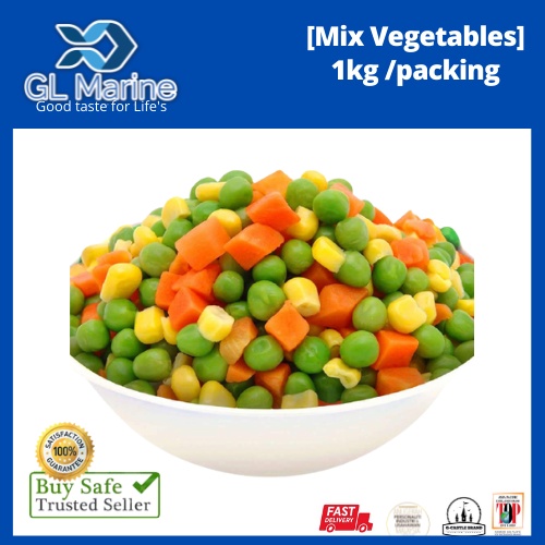 MIX VEGETABLE / SAYUR CAMPURAN {500GM / 1KG} | Shopee Malaysia