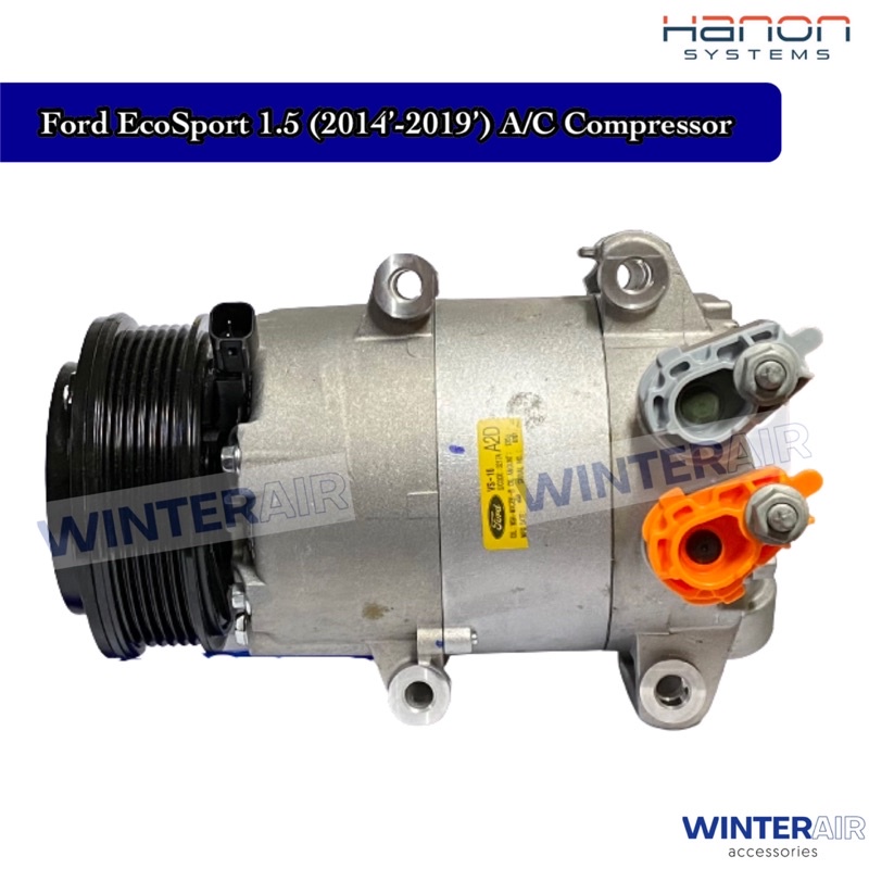Ford EcoSport 1.5 Titanium / Trend (2014’-2019’) • Air Cond Compressor ...