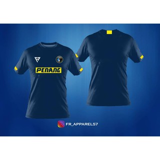 Baju Bola supporters Pulau Pinang 2024 / T-shirt supporters Penang FC ...