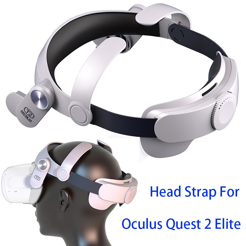 Head Strap For Meta Quste3 Oculus Quest 2 Elite Strap Halo FIITVR T2 ...
