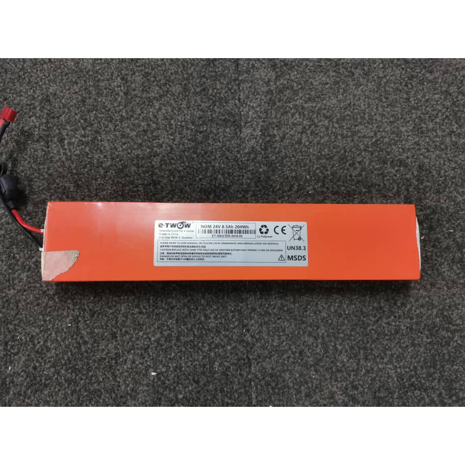 [Ready Stock!] E-Twow Lithium Battery for E-bike EScooter 24V 33V etwow ...