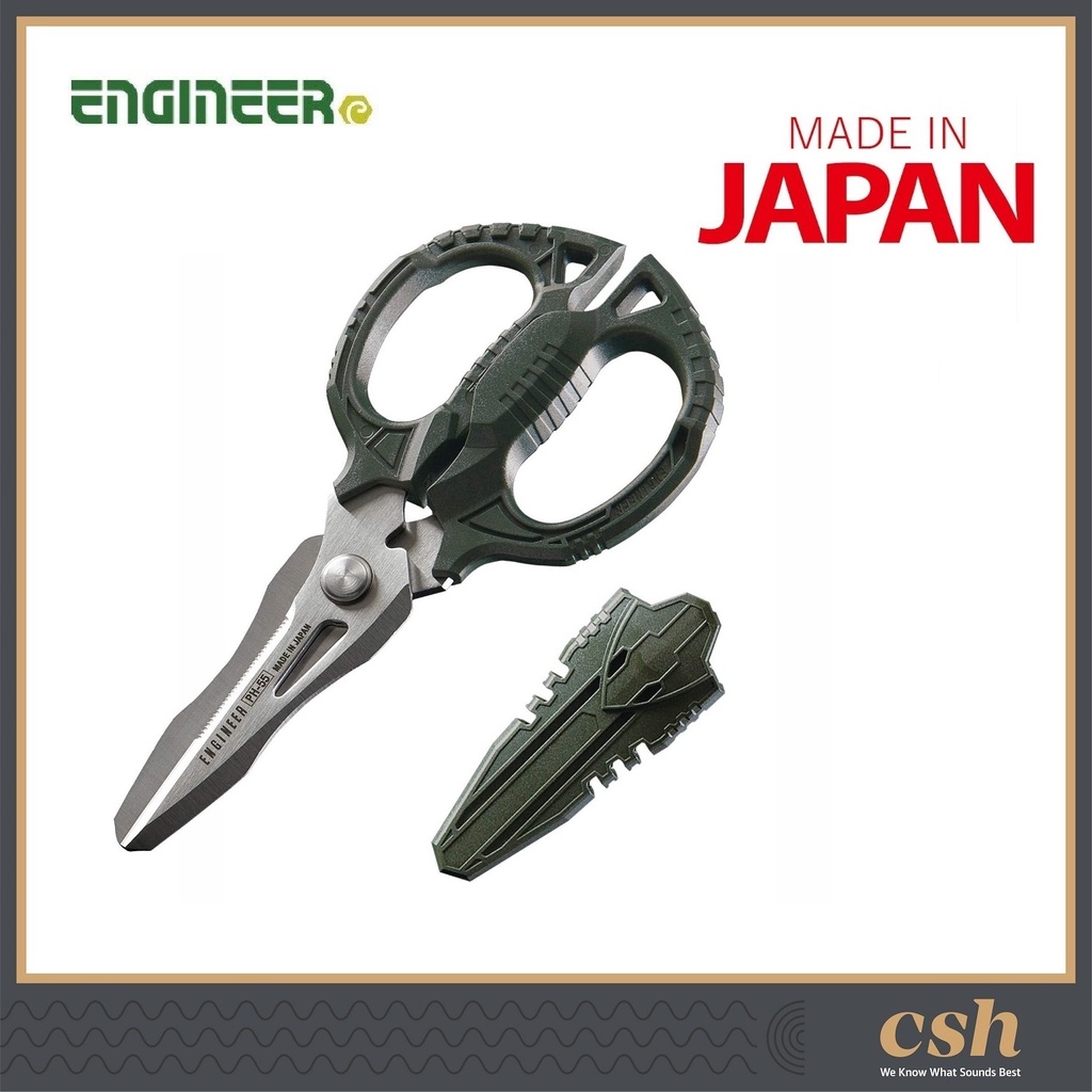 ENGINEER PH-55 Combination Scissors GT (Made In Japan) | Shopee Malaysia