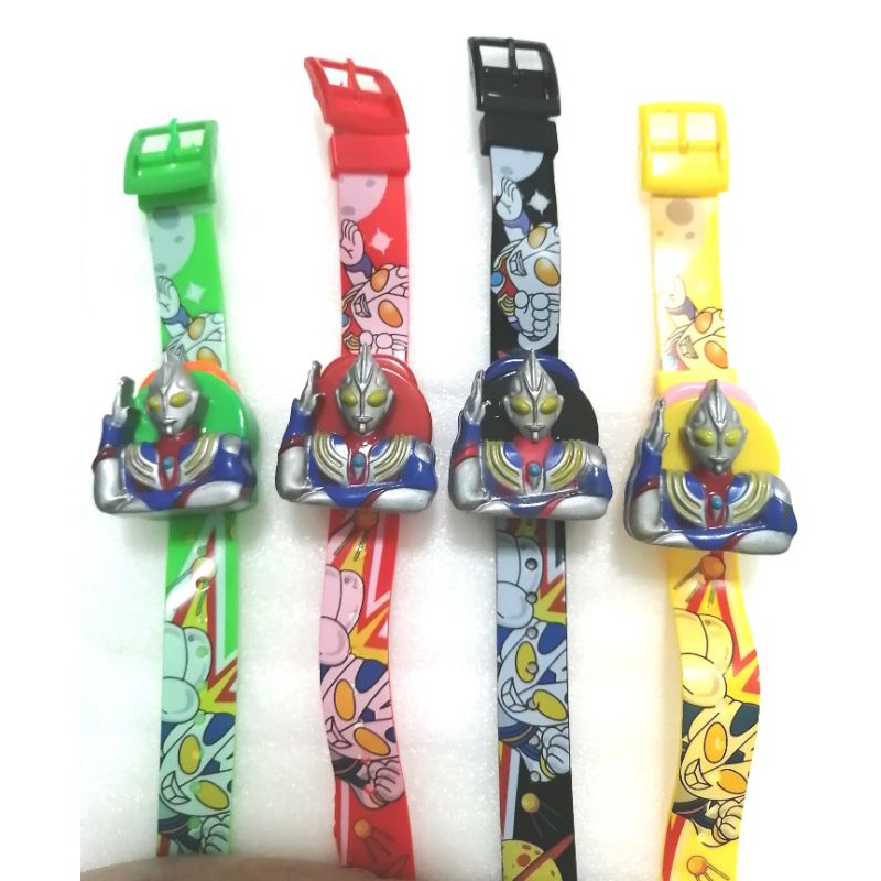 #ULTRAMAN# JAM TANGAN KANAK-KANAK / KID CARTOON LCD WATCH | Shopee Malaysia