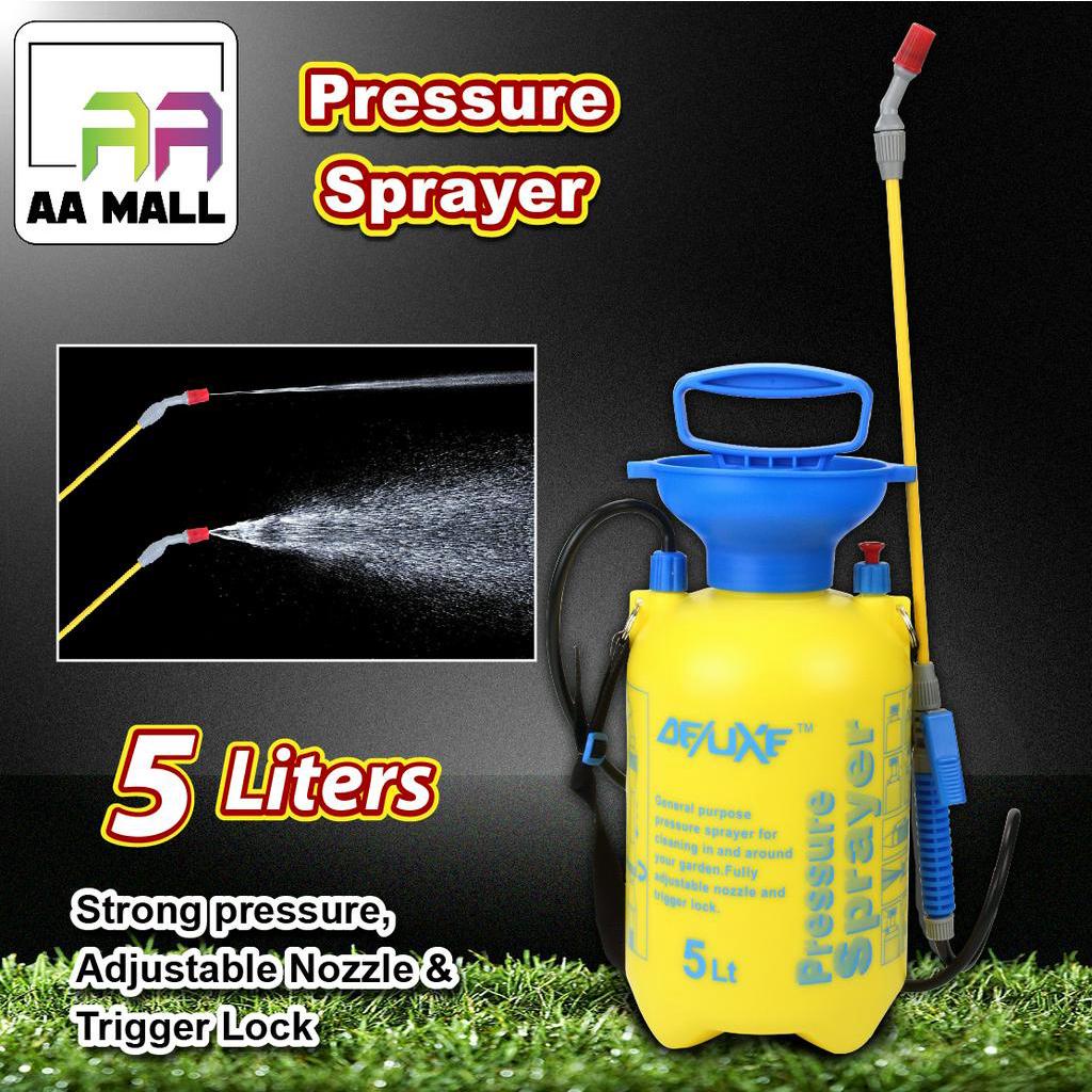 AA MALL 5L COMMON PRESSURE SPRAYER PUMP/TEKANAN PUMP | Shopee Malaysia