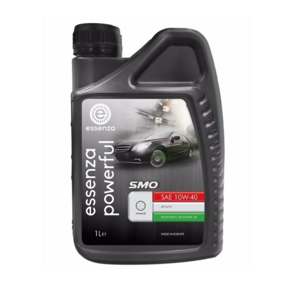 Italy essenza SMO SEMI Synthetic Engine OIL 10W - 40, 1L | Shopee Malaysia