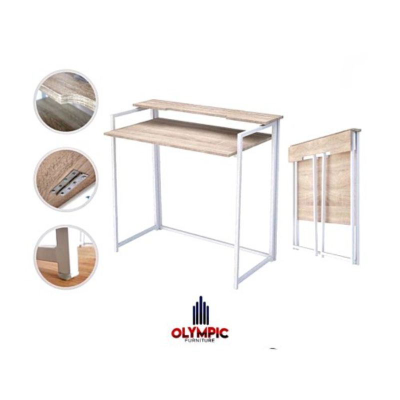 Olympic Iron Leg Study Table/Folding Table/Writing Desk FD Simpsons ...