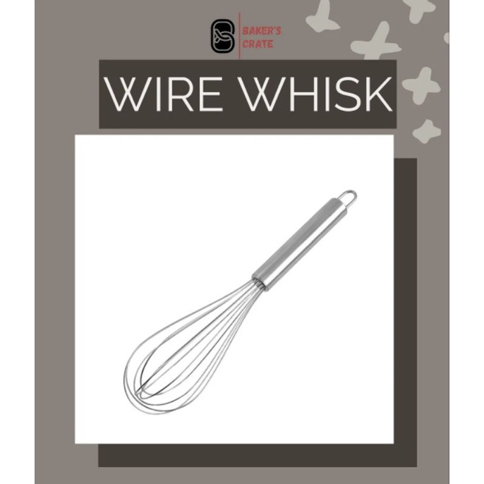 Wire Whisk / Whisk /Cooking Whisk (Stainless) | Shopee Malaysia