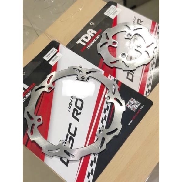 Front AND REAR DISC/DISC PLATES SONIC TDR T MAX | Shopee Malaysia