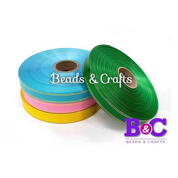 Ribbon/ Plastic Ribbon (Bundle) | Shopee Malaysia