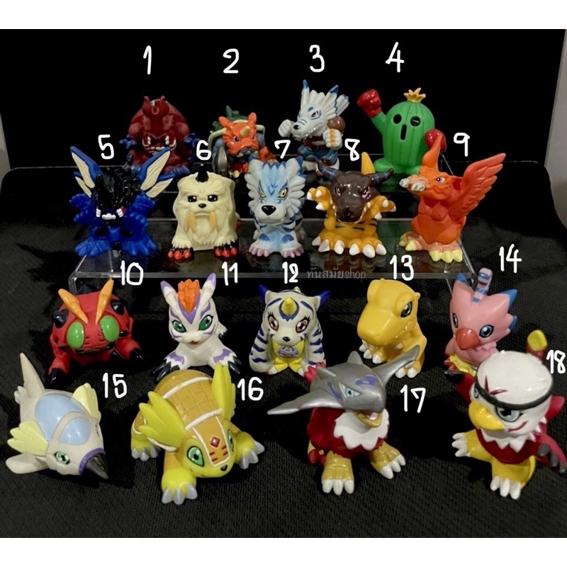 Bandai Digimon Digimon Adventure Puppet Figure Figure (Digimon Finger ...