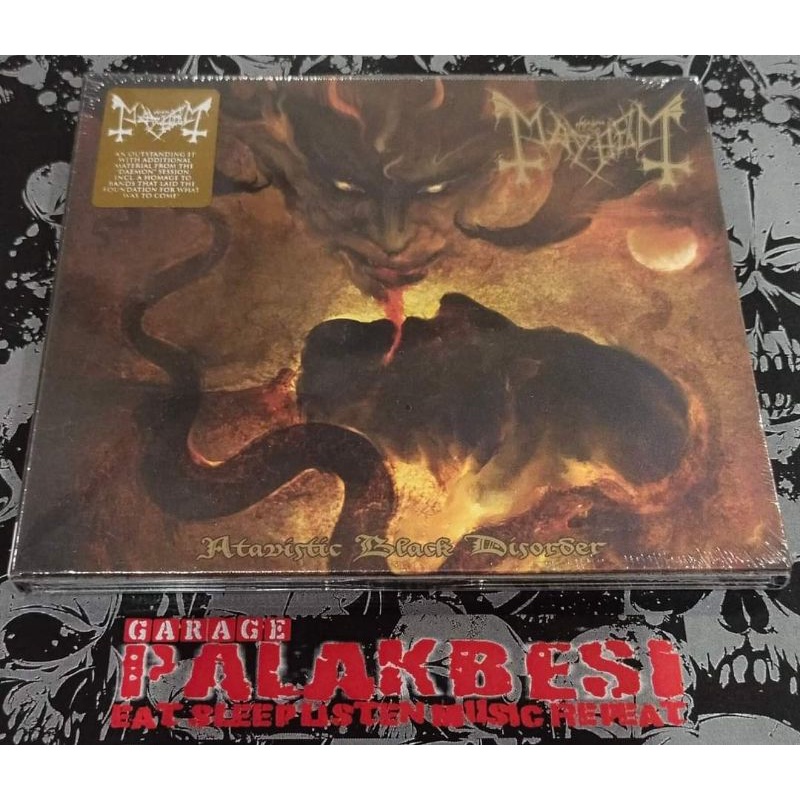 Mayhem (Digipak CD) | Shopee Malaysia