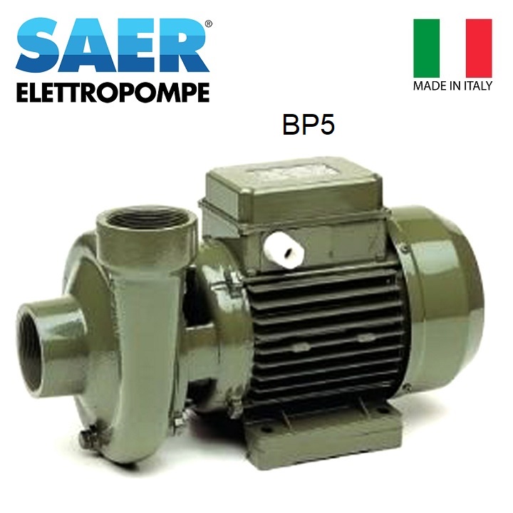 SAER BP5 OSIP ZP200 High Flow Centrifugal Pump (Made in Italy) | Shopee Malaysia