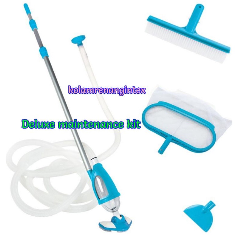 Intex 28003 Deluxe Maintenance kit | Shopee Malaysia