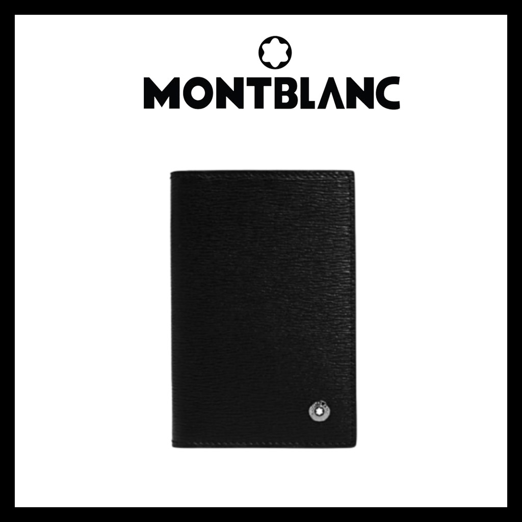 Mont Blanc Westside Business Card Holder 114697 | Shopee Malaysia