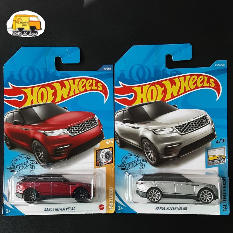 [ORIGINAL]HOTWHEELS RANGE ROVER VELAR MAINLINE DIECAST MODELS | Shopee ...