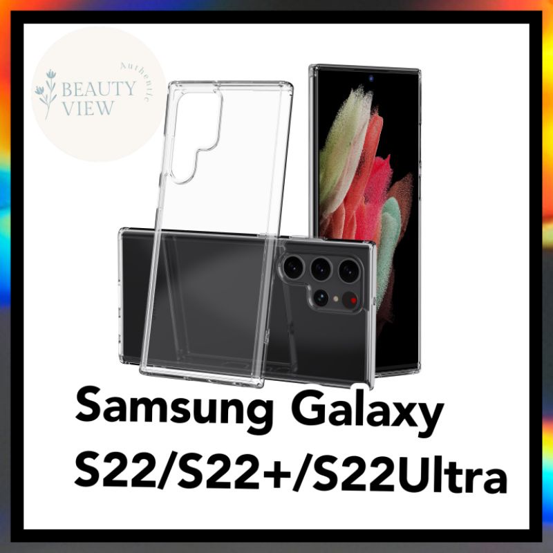 S22/S22 Plus/S22 Ultra Clear Transparent PC Casing Cover | Shopee Malaysia