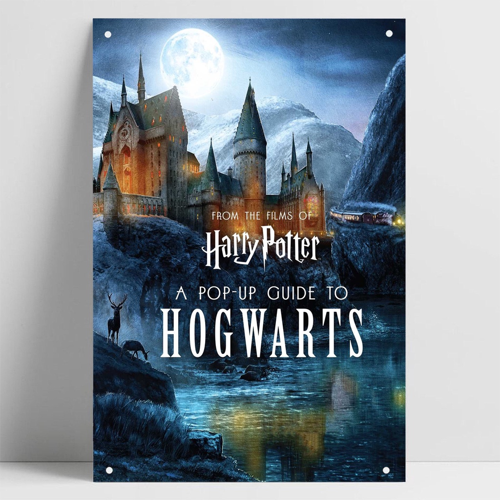 Harry Potter Poster For Tin Painting , Metal Sign , Wall Decor-D36 ...