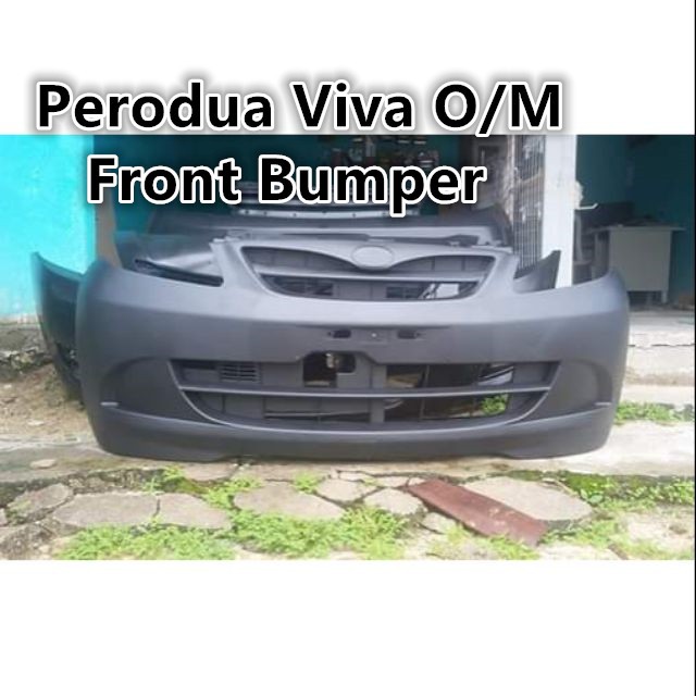 Perodua Viva 07-09 Front Bumper | Shopee Malaysia