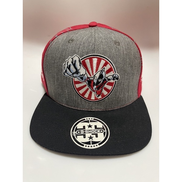 SNAPBACK CAP GSHOCK ULTRAMAN 40 th ANNIVERSARY LIKITRRS EDITION ...